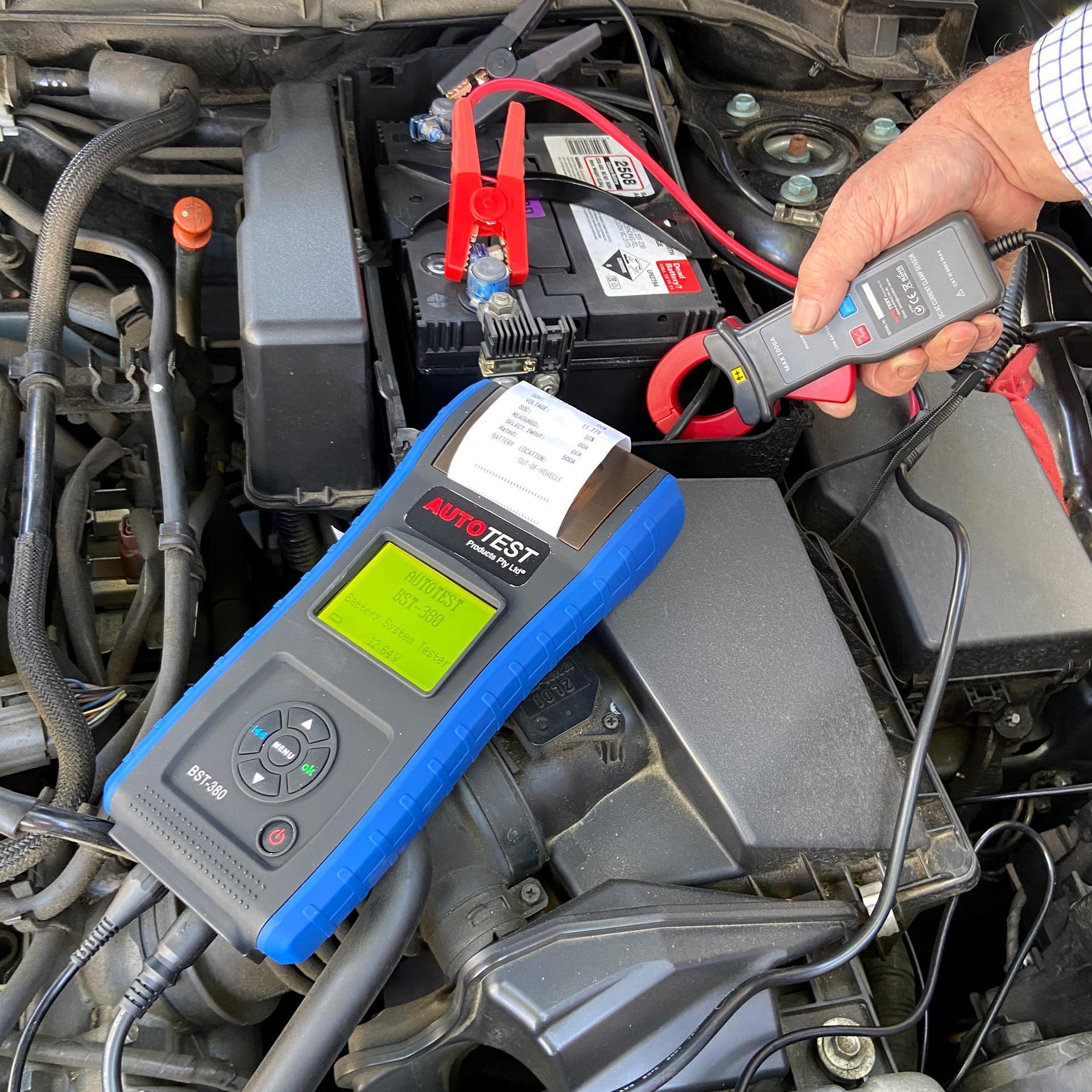 Battery System Tester Clamp Set - AutoTest Products Pty Ltd
