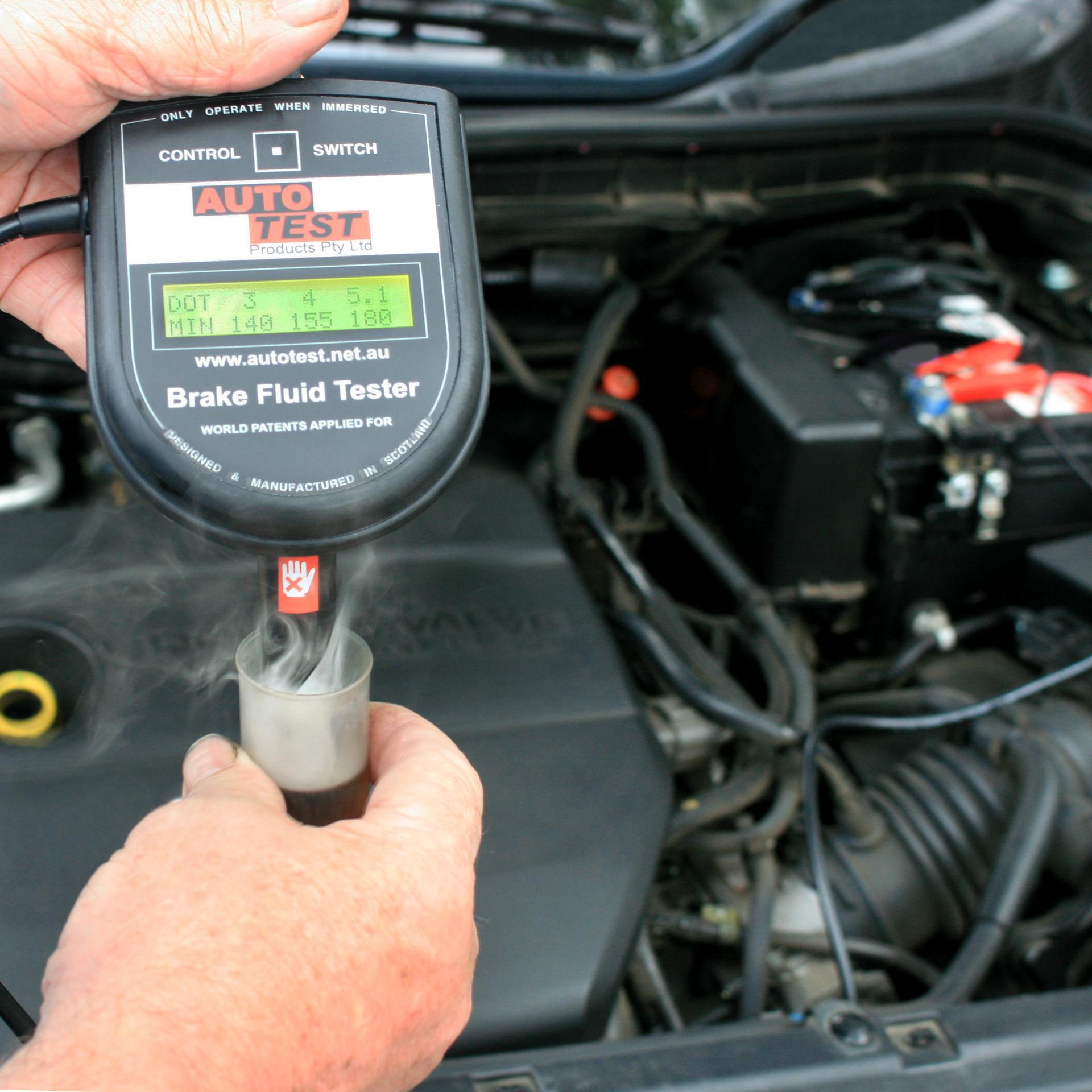 Brake Fluid Testing - Get accurate results, FAST. - AutoTest Products ...