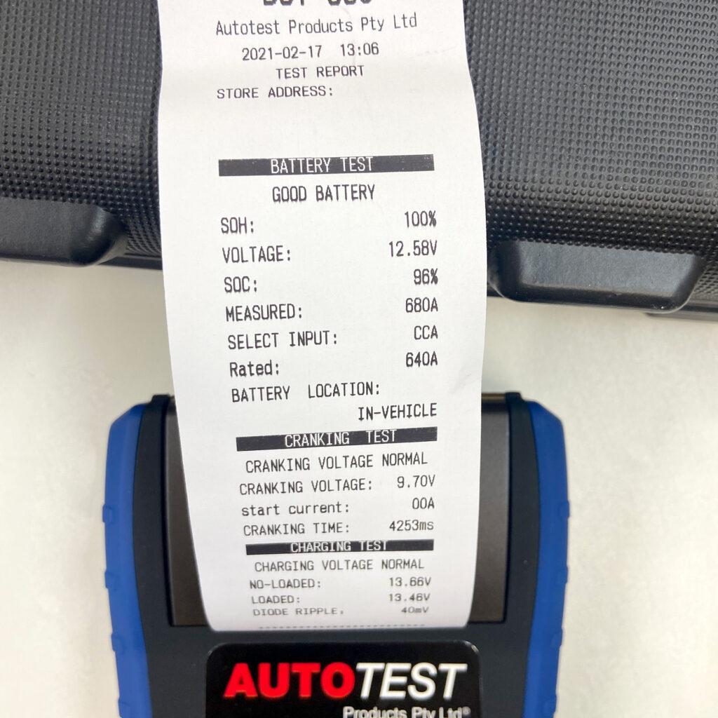 AutoTest® Battery System Tester - AutoTest Products Pty Ltd