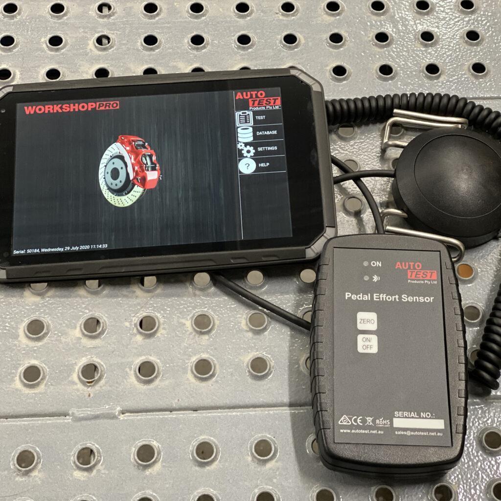 AutoStop Pedal Effort Sensor - AutoTest Products Pty Ltd