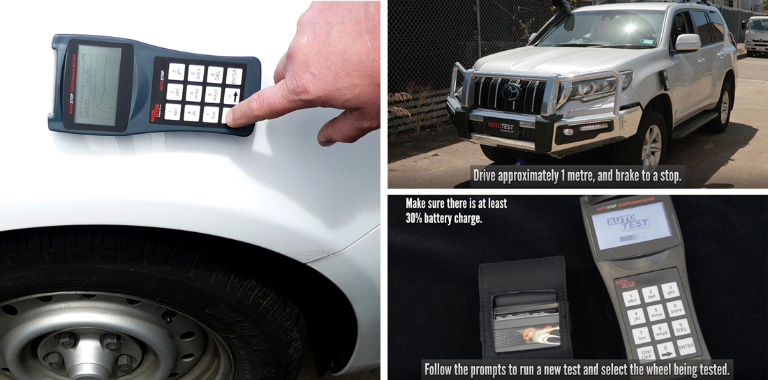 Testing the Brake Triangle - AutoTest Products Pty Ltd